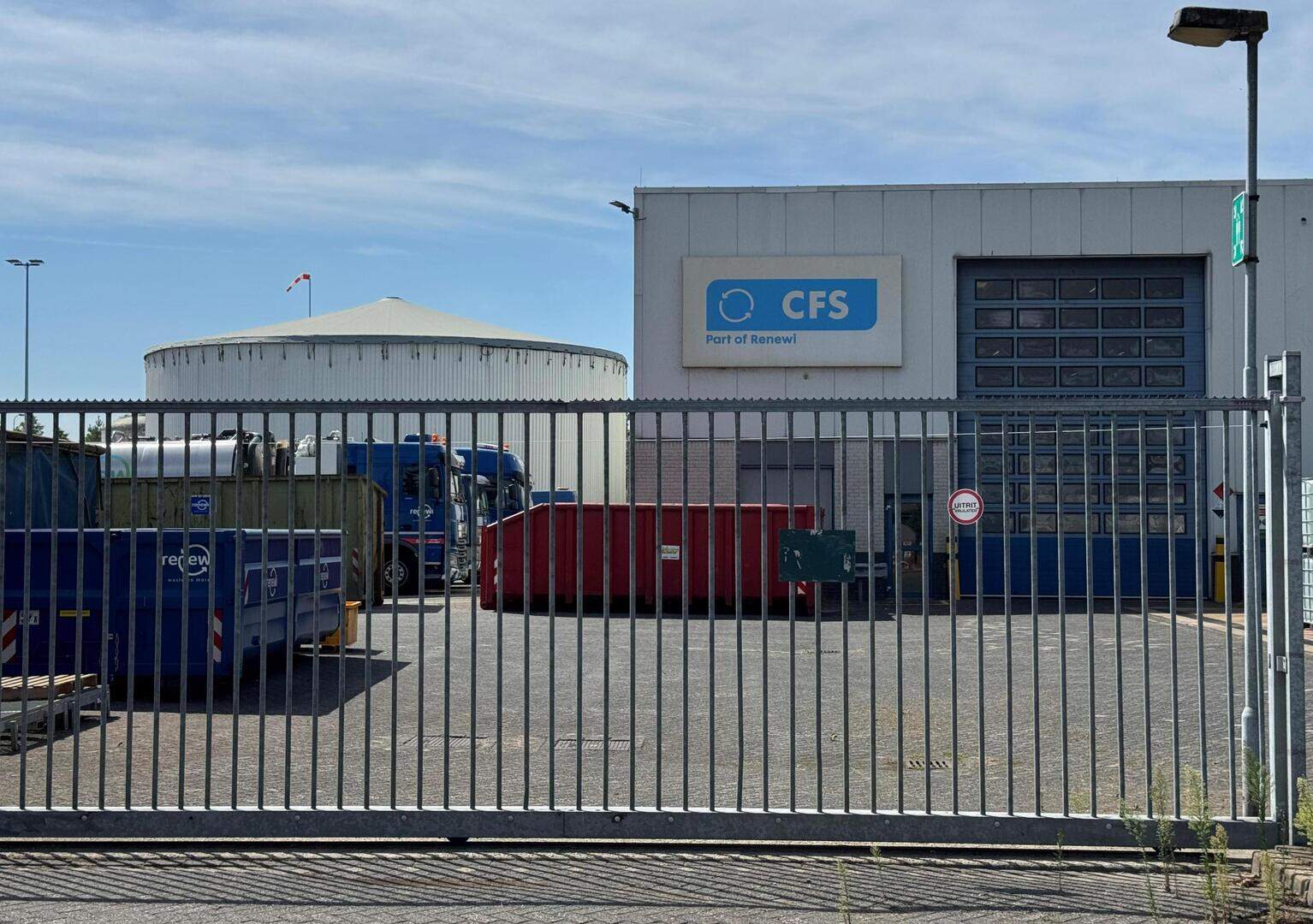 Afvalverwerker CFS in Weert ‘niet in overtreding’ bij lozen van pfas ...