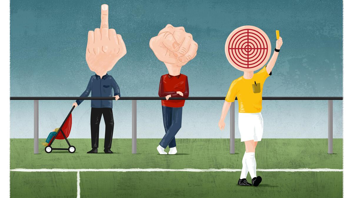 Agressie op het voetbalveld loopt de spuigaten uit, ook in Limburg ...