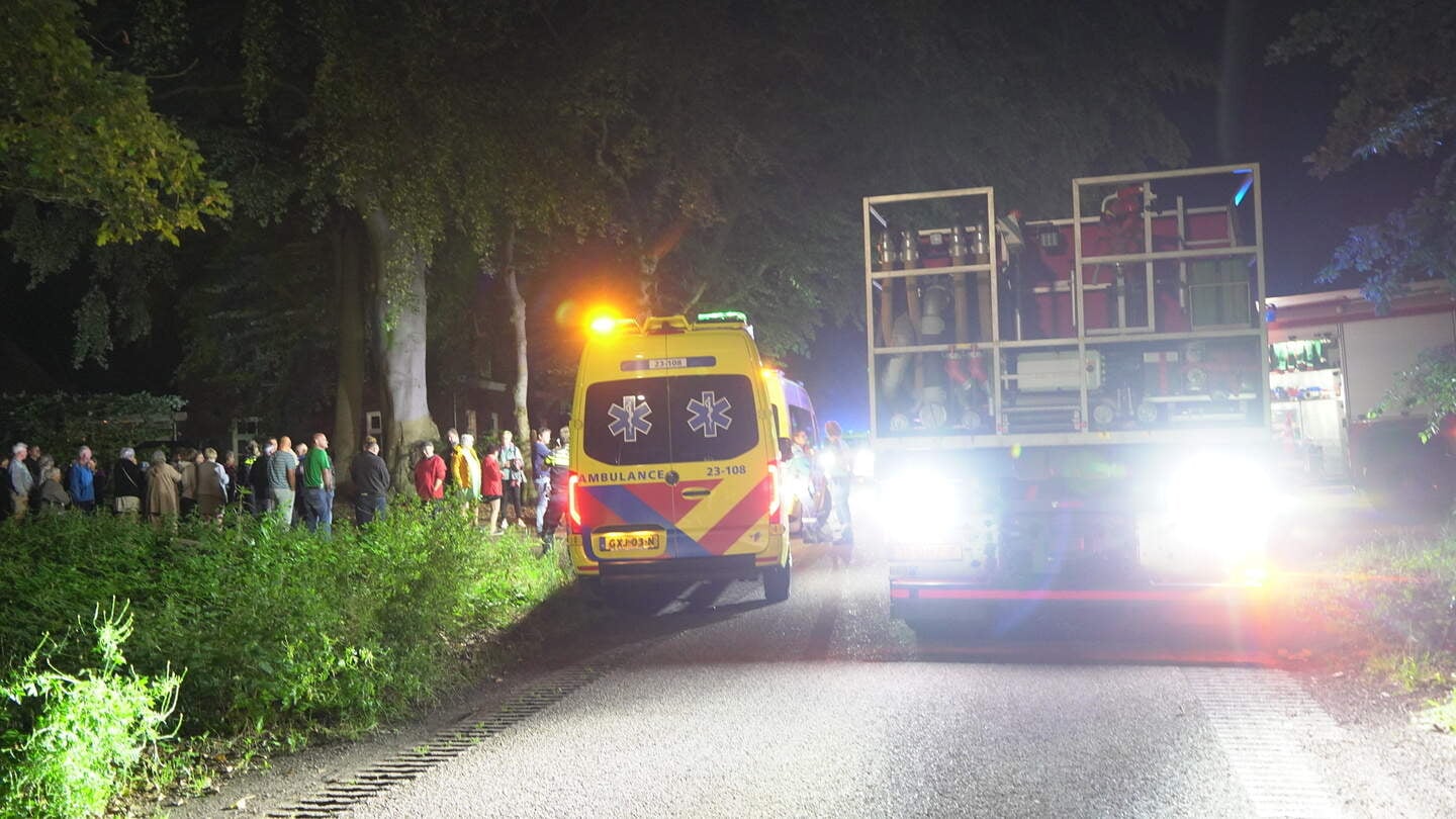 Caravan volledig uitgebrand bij brand op camping in Melderslo | De ...