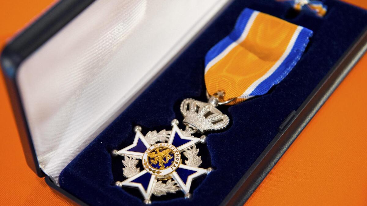 Negen gedecoreerden in Stein en daar zitten opvallend veel vrouwen ...