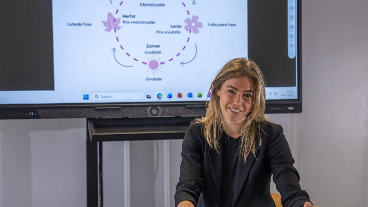 Cheyenne uit Bunde geeft tieners les over hormonen: ‘We zijn niet ...