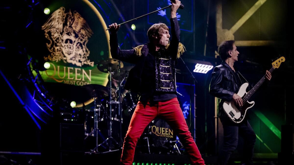 Queen-tributeband van Limburgse frontman samen met Metropole Orkest in ...