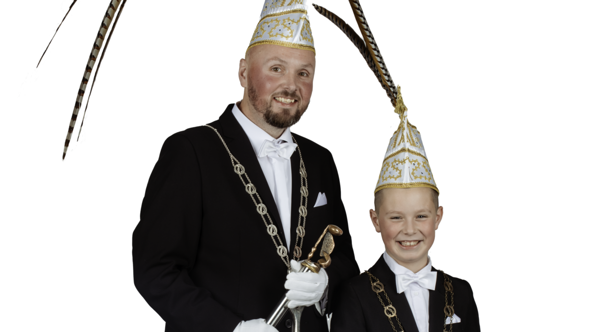 Vader en zoon zwaaien samen de scepter bij CV Ieëre Road de ...