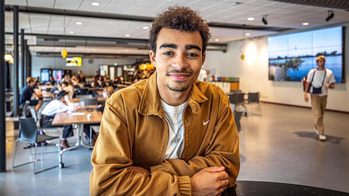 Quillian (18) is mbo-ambassadeur van het jaar: ‘Mijn belangrijkste doel ...