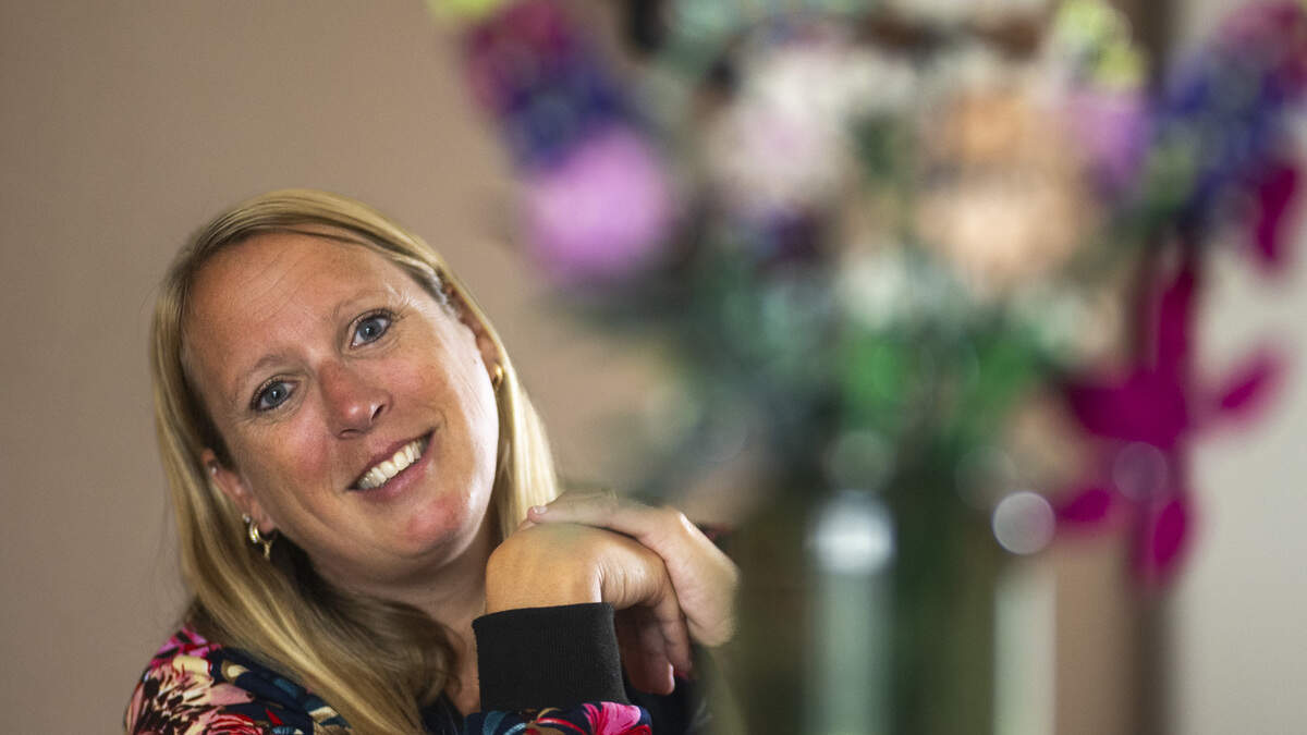 Karin uit Brunssum kreeg een slok sangria niet weg, en zat daarna ...