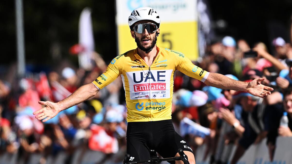 Adam Yates wint voor Almeida in zevende etappe Ronde van Zwitserland ...