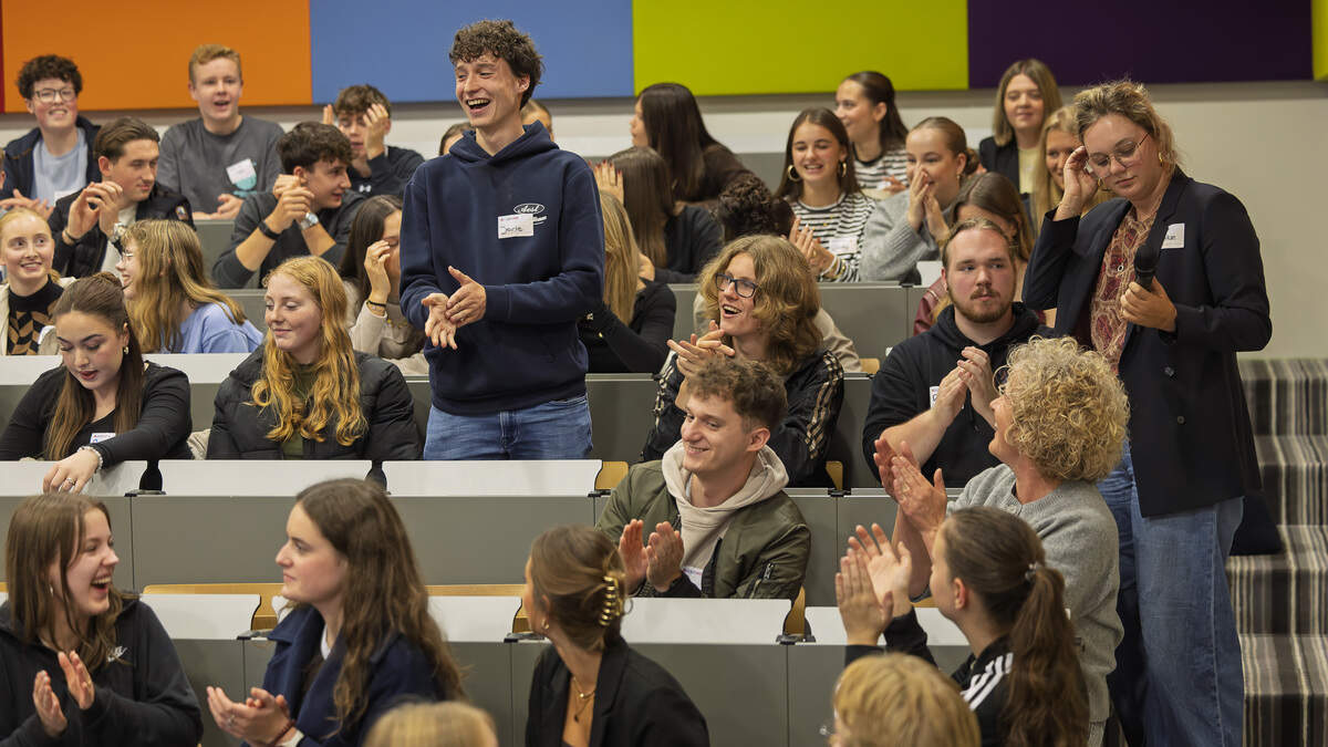 Studenten VISTA aan vooravond verkiezingen in debat met politici: ‘Mijn ...