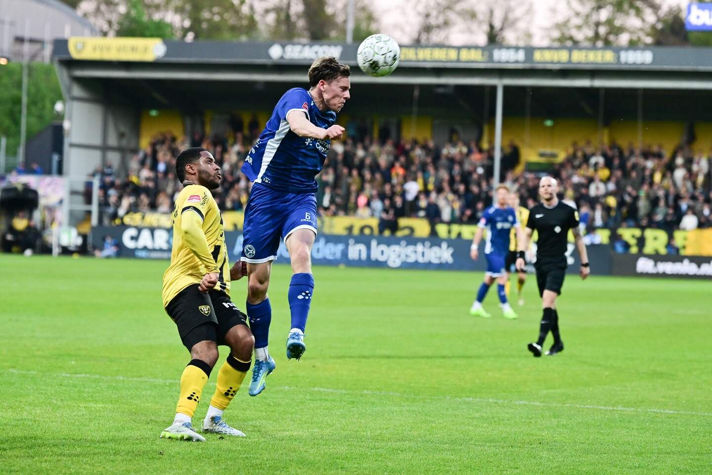 Gemengde gevoelens bij laatste duel van VVV: ‘Tijdens het applaus voor ...