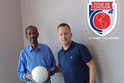 SV Venray start Tour de Cultuur, eerste bezoek aan Somalische ...