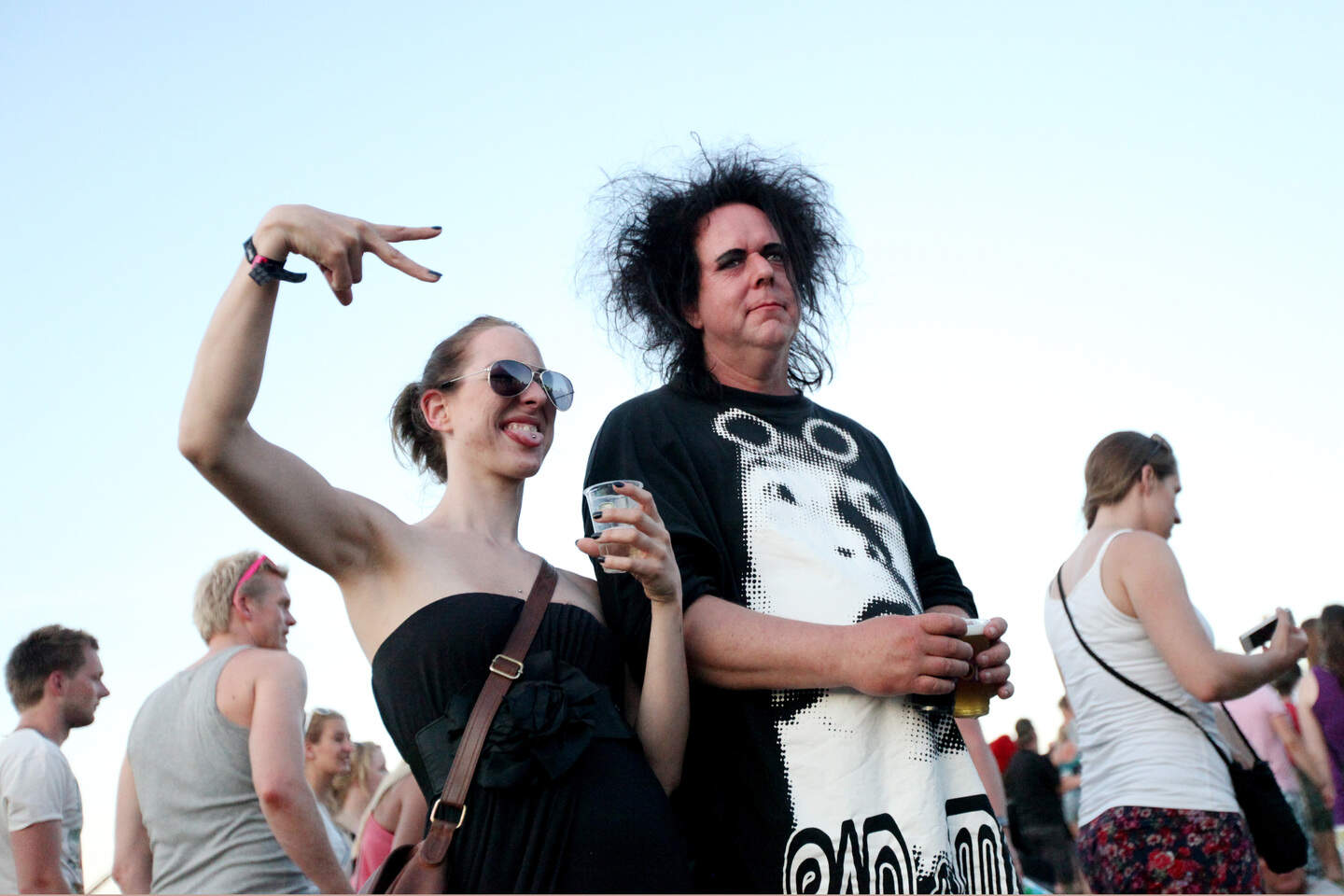 Hoe The Cure veertig jaar geleden Pinkpop en een beetje zichzelf redde ...