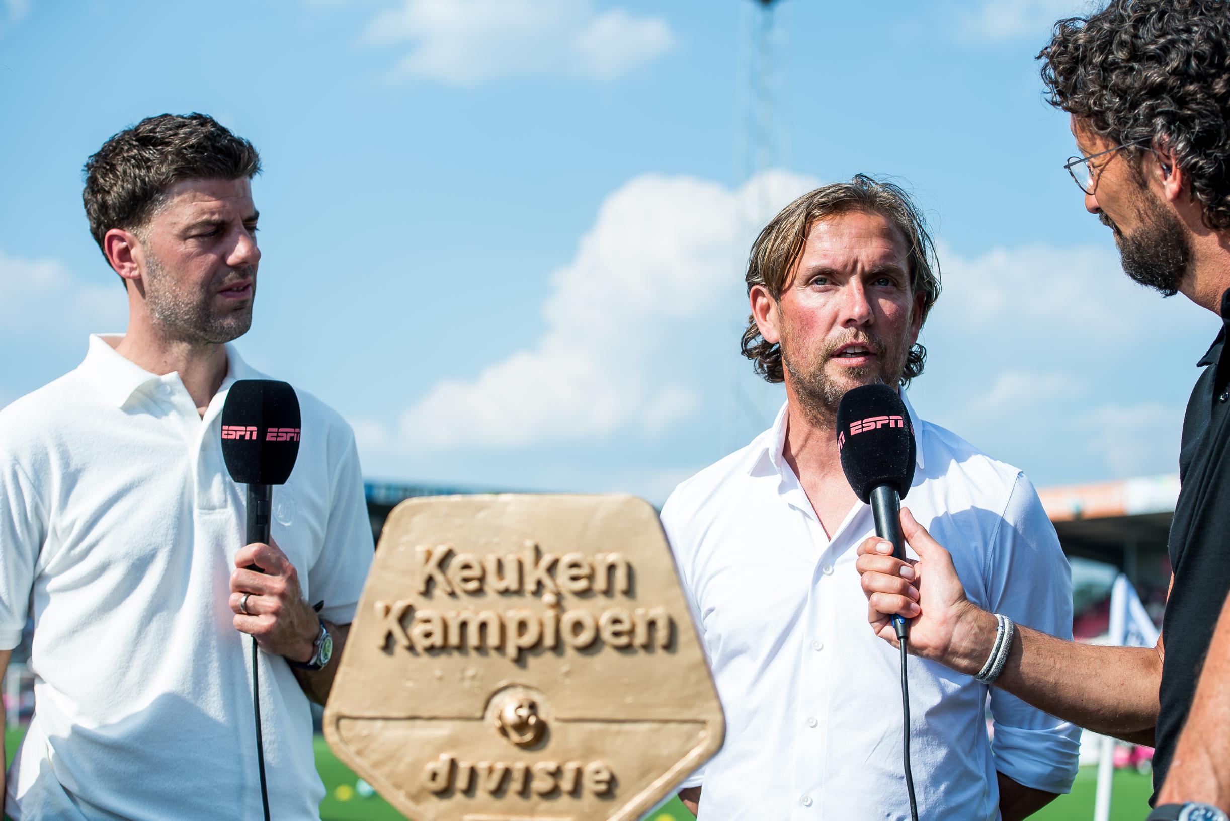 Vanaf komend weekeinde meer duels uit eerste divisie en eredivisie ...
