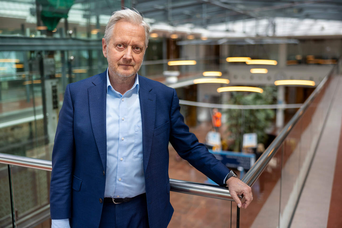 Vertrekkende bestuursvoorzitter David Jongen van Zuyderland kreeg ...