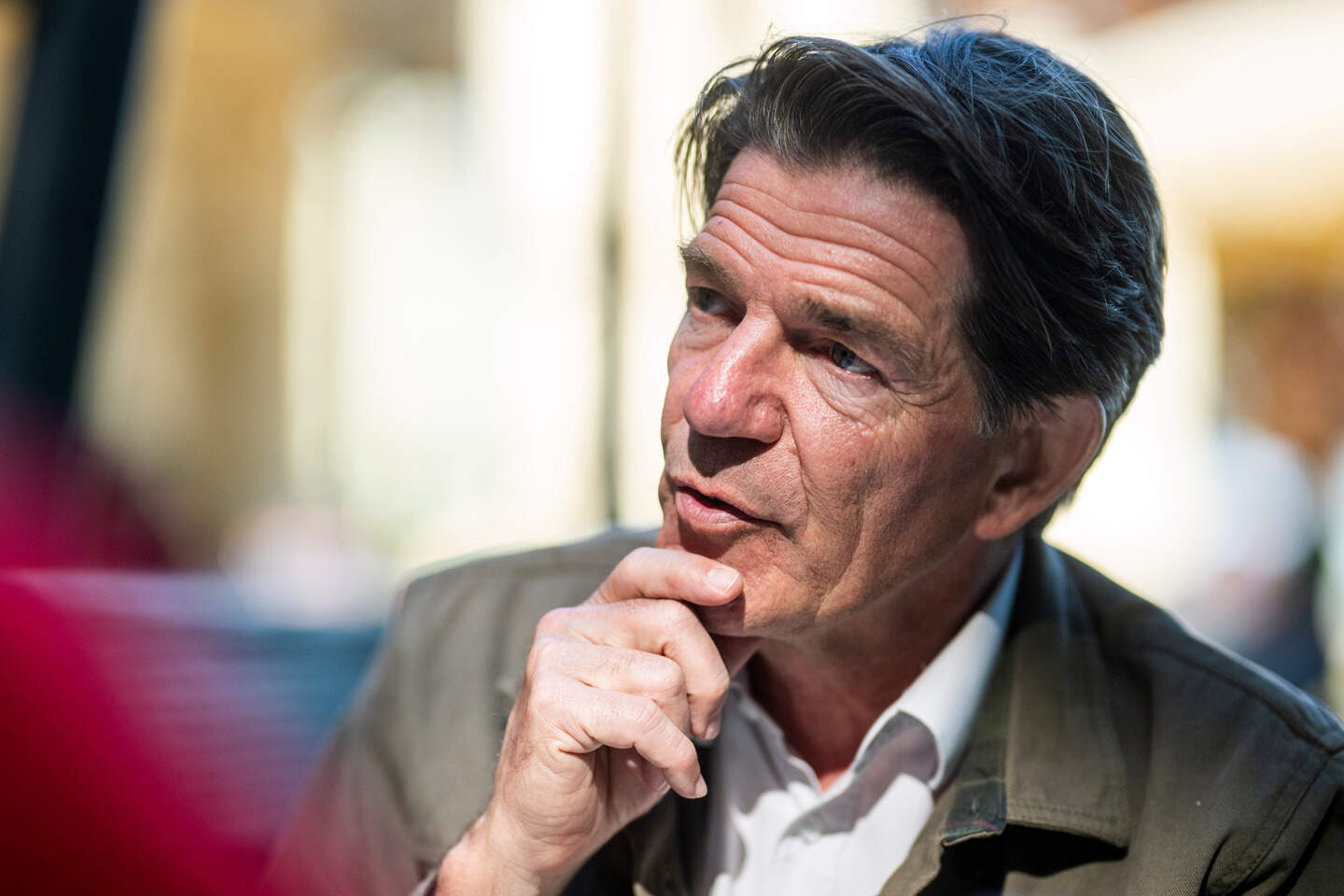 Twan Huys zat met zoon Jack in de Dolomieten toen hij gebeld werd over ...