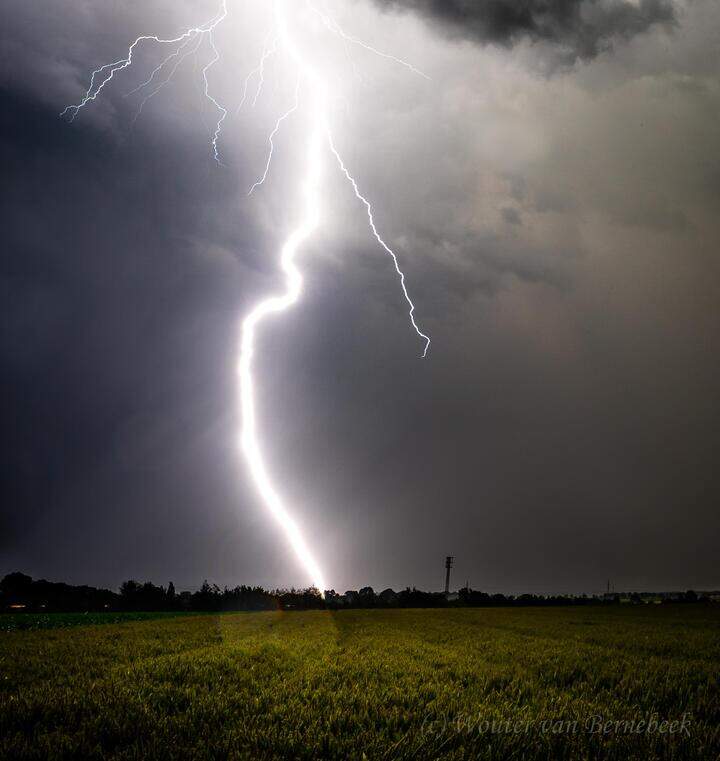 Stormjager Wouter van Bernebeek (34) uit Mook over uitzonderlijke ...