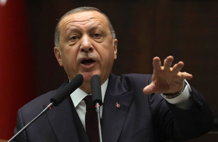 Erdogan: Turkije lapt nieuwe sancties VS tegen Iran aan de laars | De ...