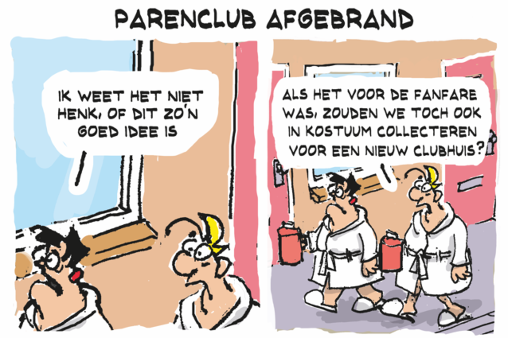 Toos en Henk - 12 juni 2026 | De Limburger