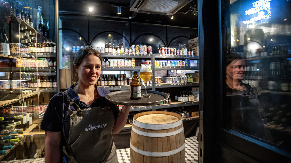 In dit restaurant in Kerkrade wandel je als gast zelf de inloopkoelkast ...