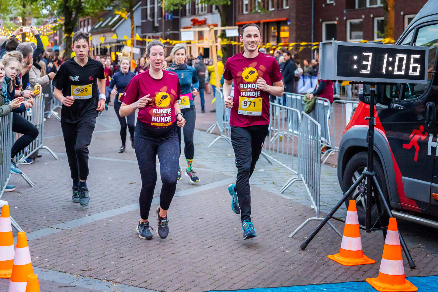 Rundje um ut Hundje wil groeien, maar een halve marathon zal er niet ...