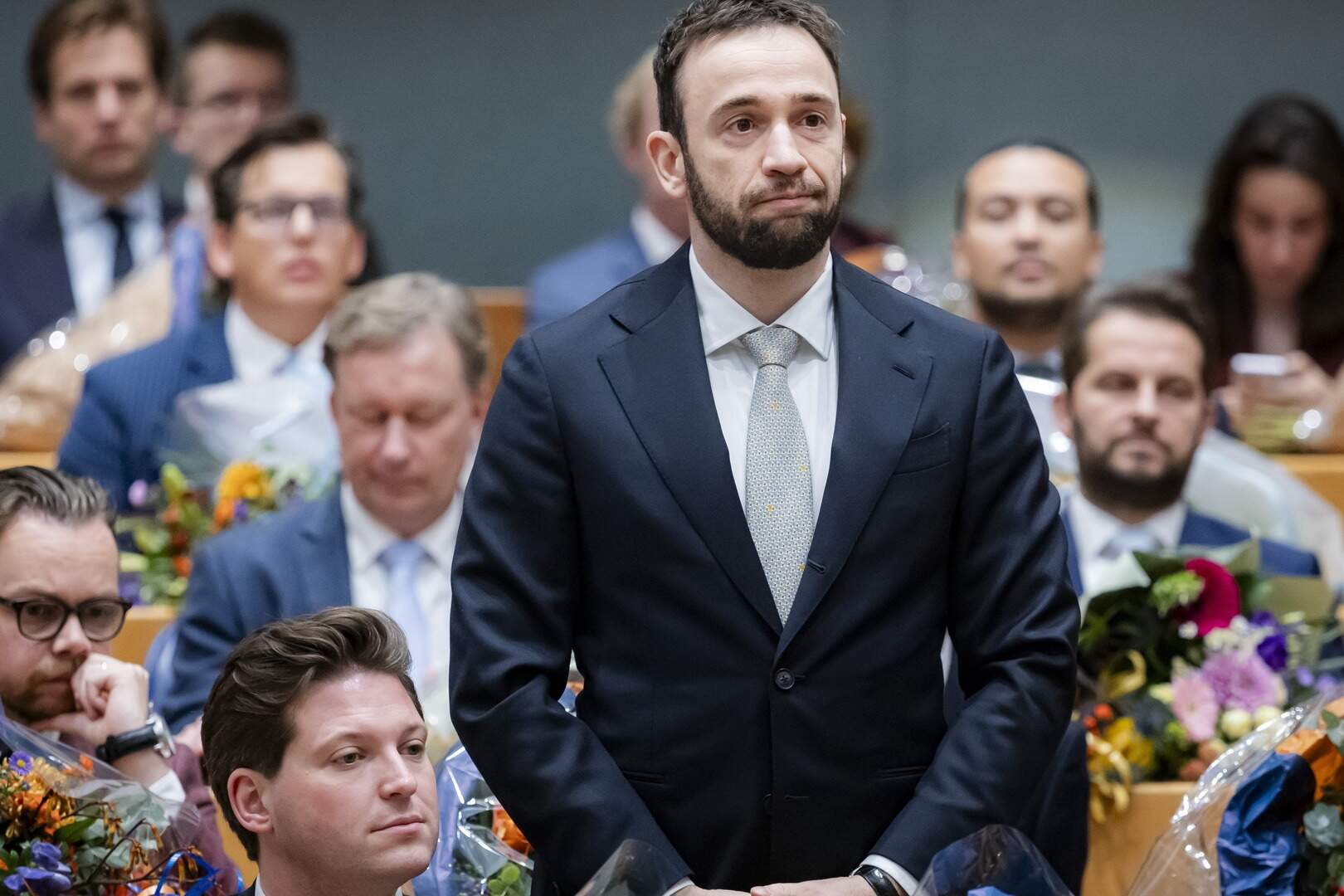 Met plek in het kabinet zet VVD’er Silvio Erkens uit Kerkrade als ...