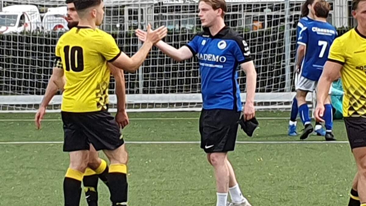 FC Oda drukt na rust door en stuurt RKASV terug naar de vierde klasse ...