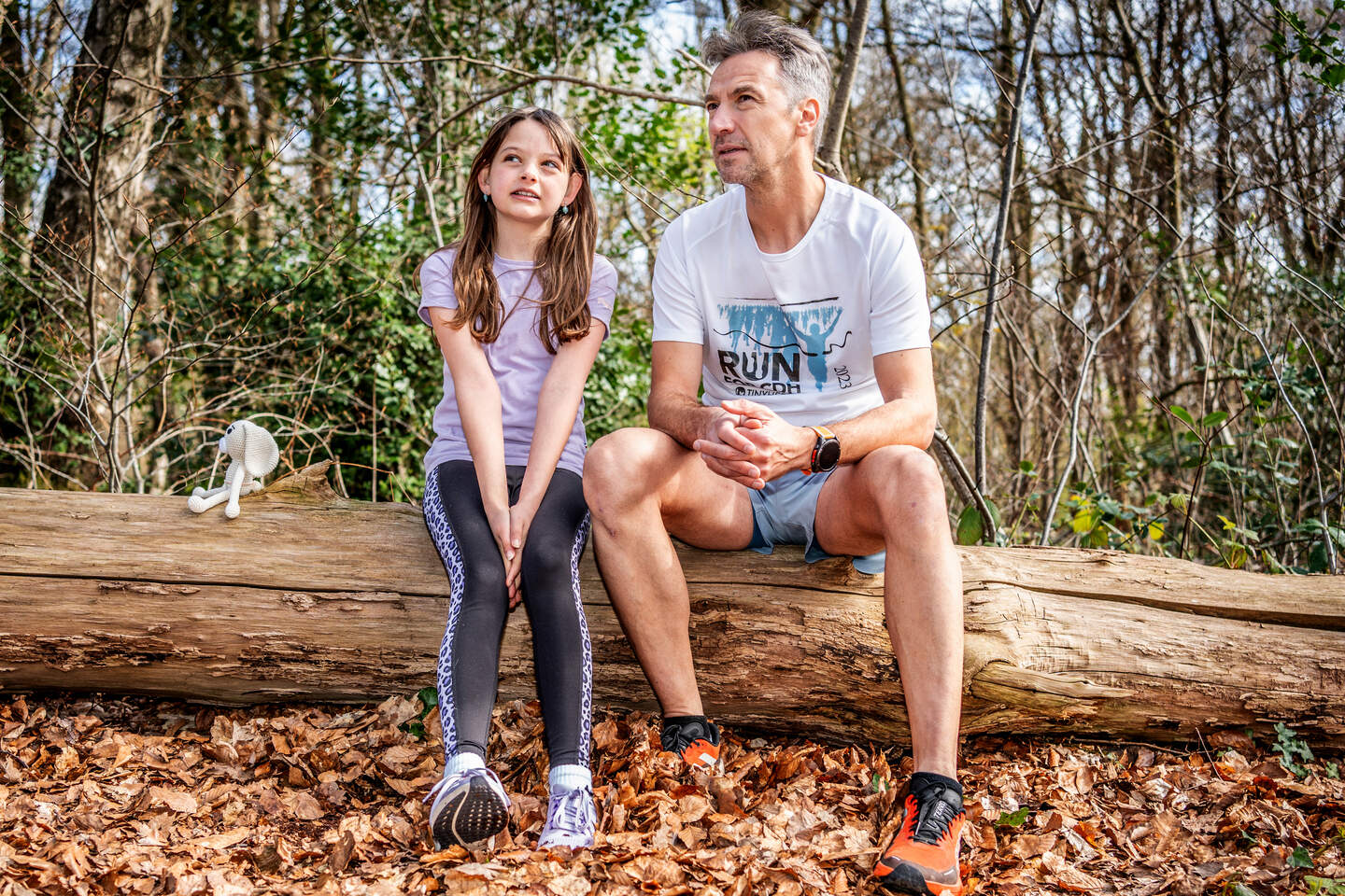 Alice (11) uit Berg en Terblijt rent de Groene Loper Run met chirurg ...
