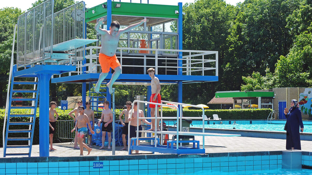Stichting achter buitenbad Blerick heft zichzelf op: ‘Voor velen zal ...