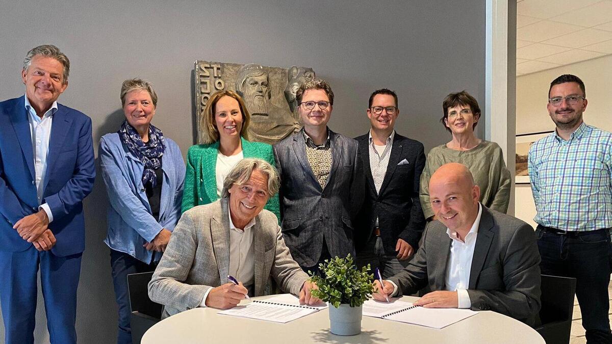 MeanderGroep Zuid-Limburg en Wyckerveste ondertekenen huurovereenkomst ...