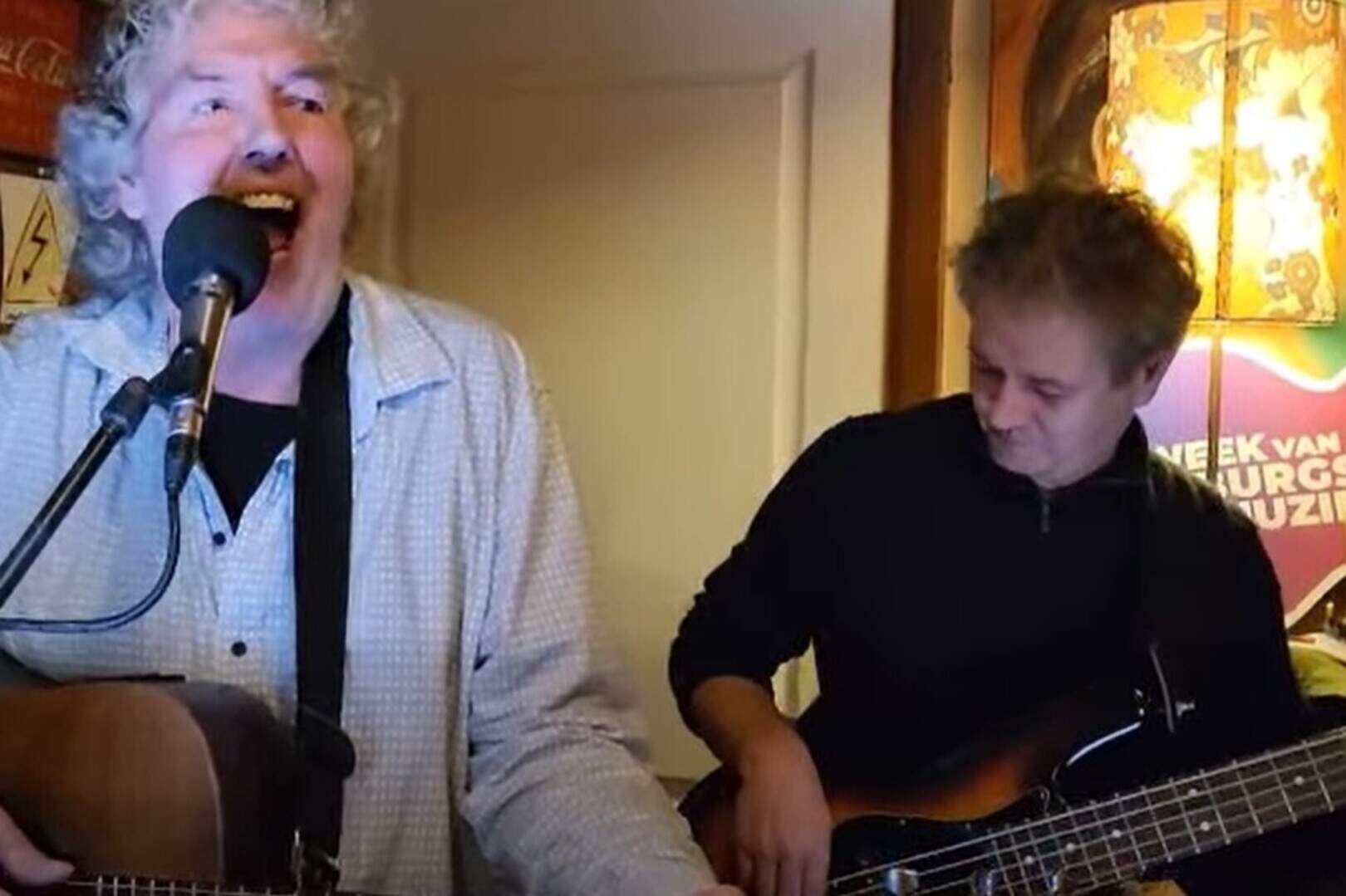 Duo speelt liedjes van Robert Long en Boudewijn de Groot in De Fabel ...
