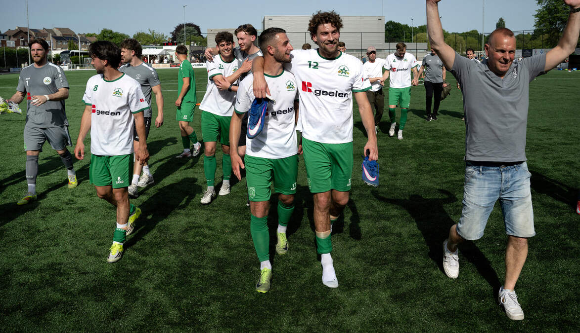 Geen slopende nacompetitie, maar feest voor Groene Ster dat als enige ...