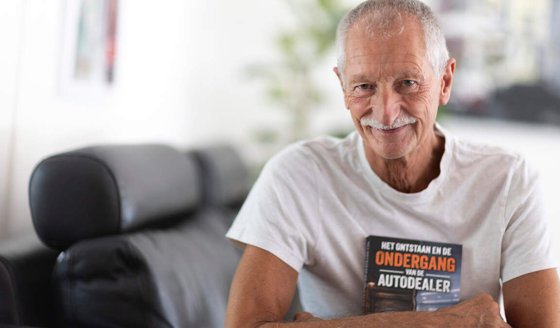 Oud-dealer Ruud (73) uit Geleen schreef boek over echte wereld achter ...