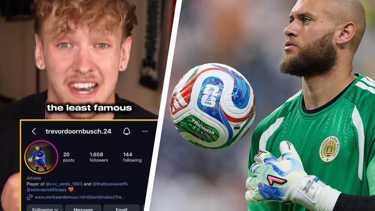 Bekende tiktokker met miljoenenbereik geeft VVV-keeper op het WK een ...