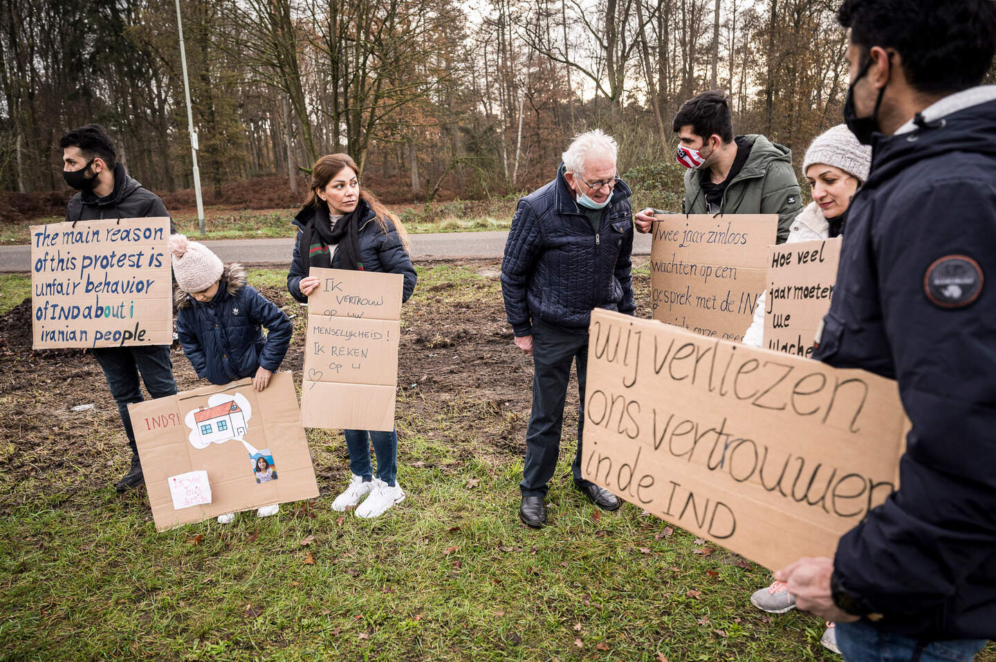 Bilal (18) woont in azc Maastricht en krijgt alle beelden uit ...