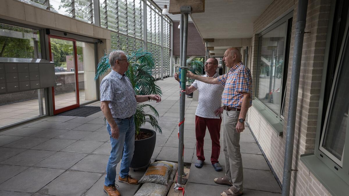 Wooncomplexen Landgraaf vol stutten en scheuren, bewoners voelen zich ...