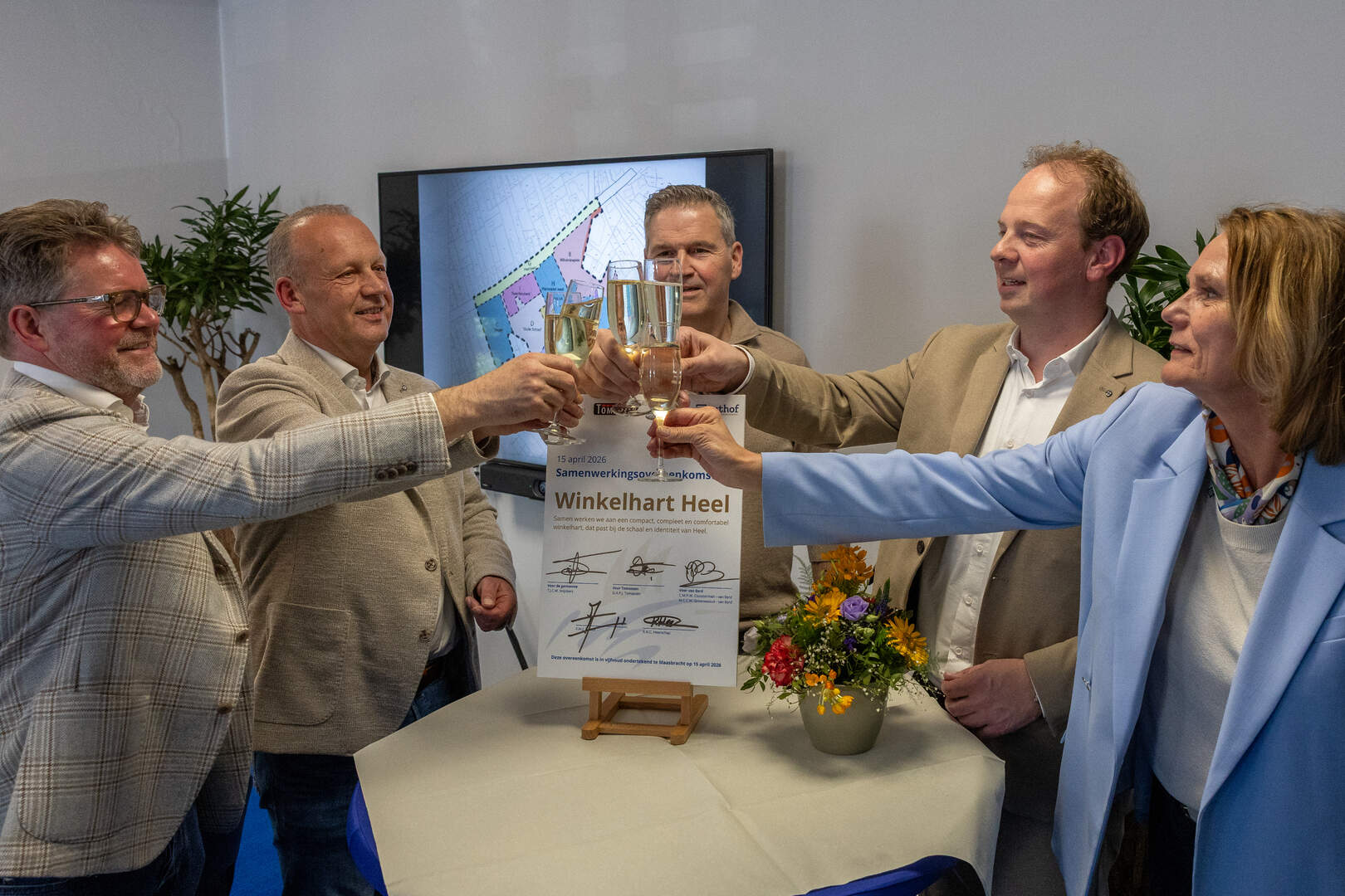 Grotere Jumbo, vijftig appartementen en meer groen: ondernemers en ...