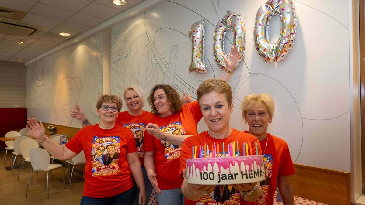 HEMA bestaat 100 jaar en dat wordt ook door de Limburgse medewerkers ...
