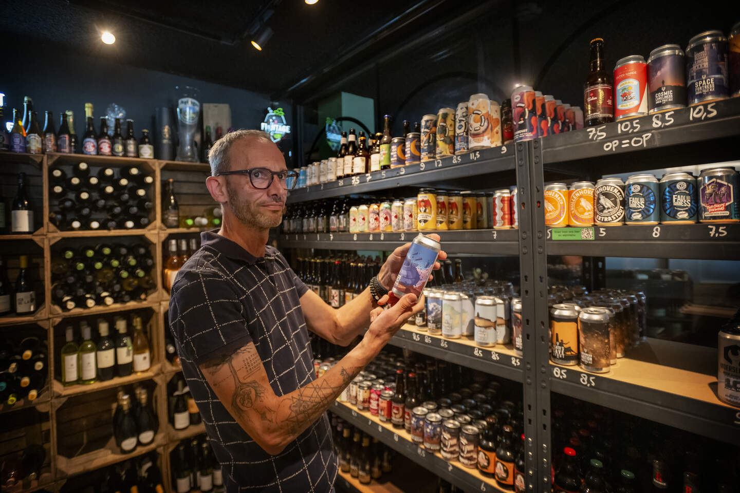 In dit restaurant in Kerkrade wandel je als gast zelf de inloopkoelkast ...
