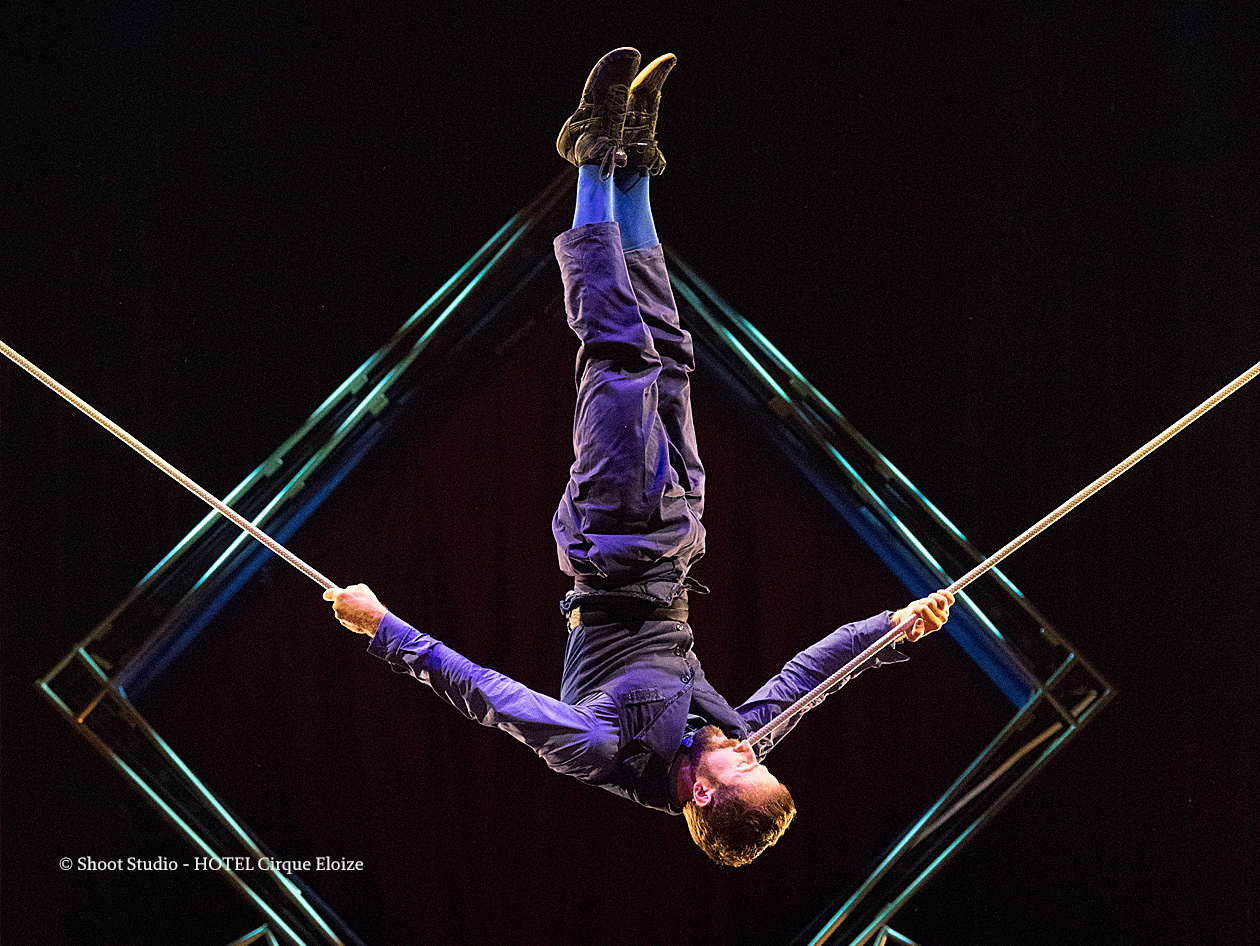 Win 2 vrijkaarten Cirque Eloize | De Limburger