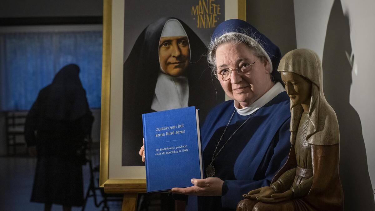 Nog zeven zusters telt de 100-jarige congregatie Zusters van het Arme ...