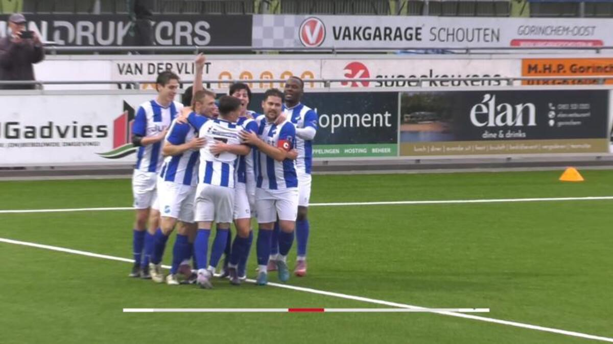 VIDEO EVV neemt voorsprong mee naar Echt: ‘Lastige wedstrijd, maar doel ...