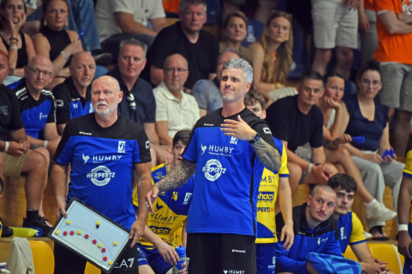 Ondanks uitschakeling in halve finale voor het landskampioenschap kijkt ...